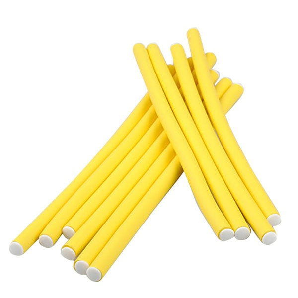 Lot de 6 - Flexi Rods Jaune 3/8 – Aya Léya