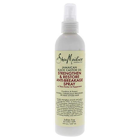 SHEA MOISTURE JAMAICAN BLACK CASTOR OIL - ANTI BREAKAGE SPRAY – Aya Léya