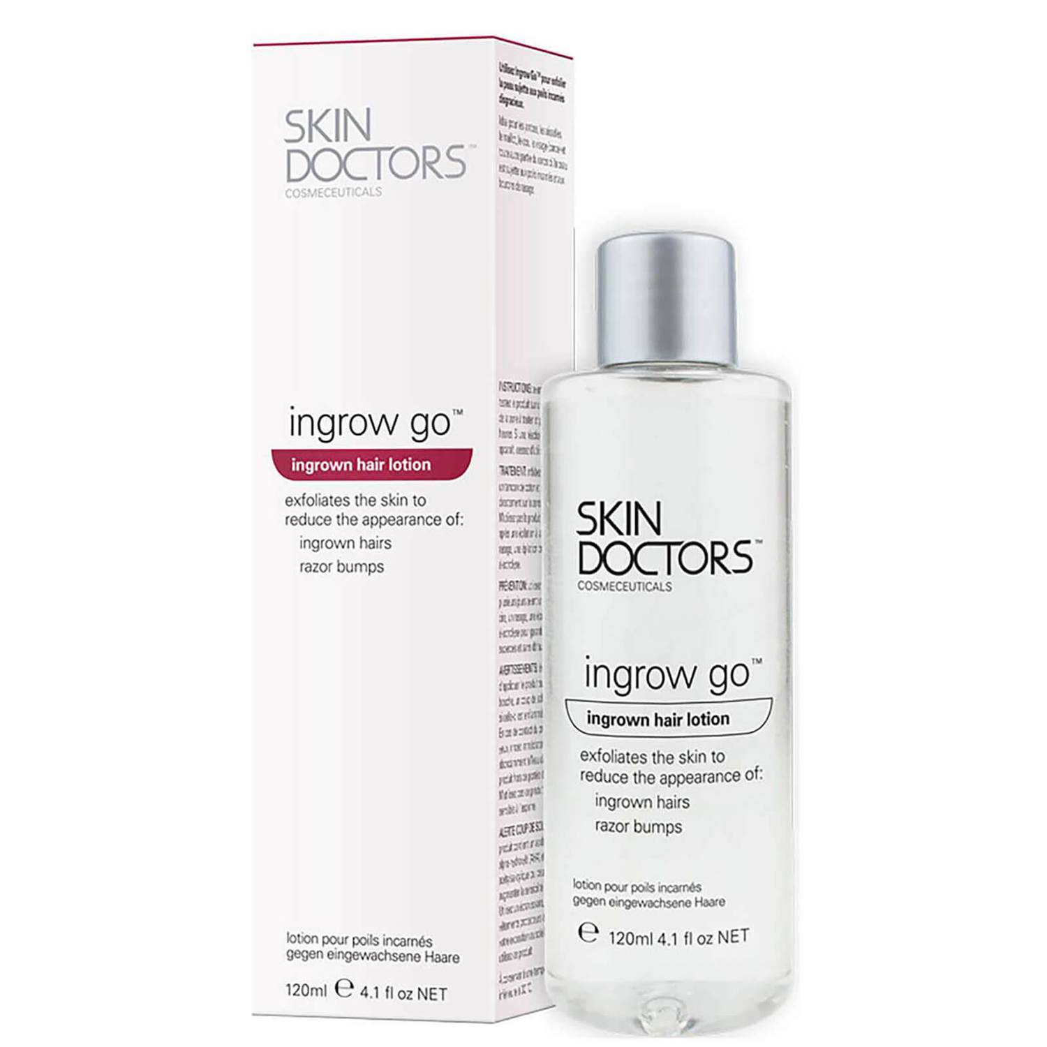SKIN DOCTORS - LOTION POUR POILS INCARNES - INGROW GO – Aya Léya